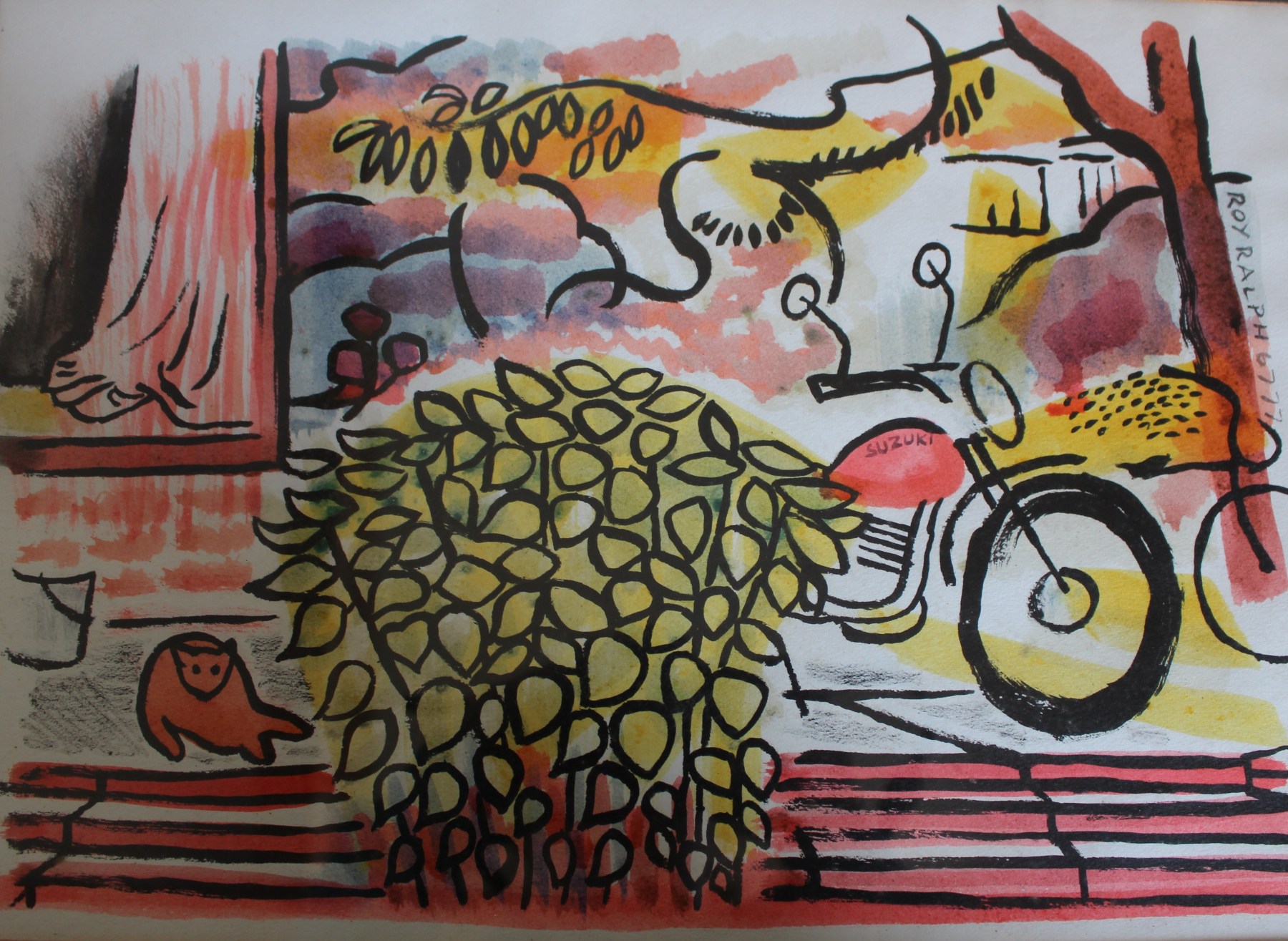 Paintings – Roy Ralph