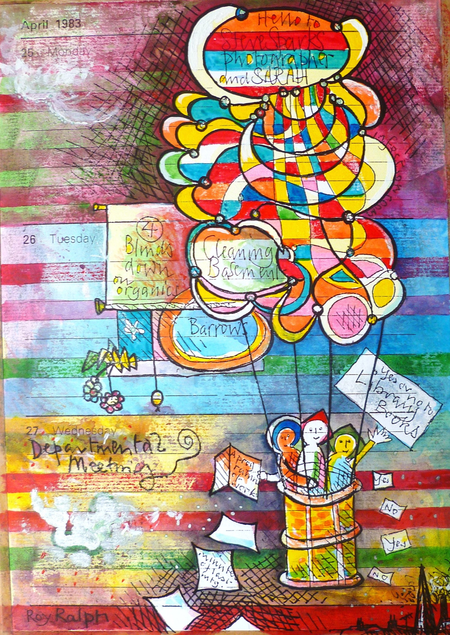 Paintings – Roy Ralph