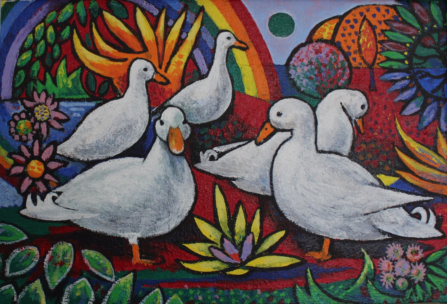 Paintings – Roy Ralph