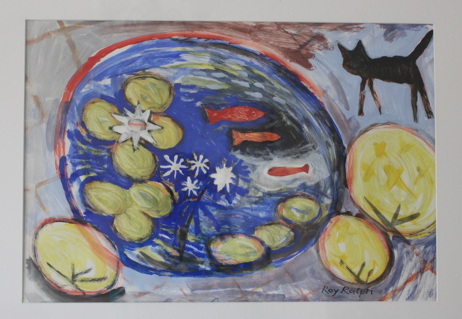 Paintings – Roy Ralph