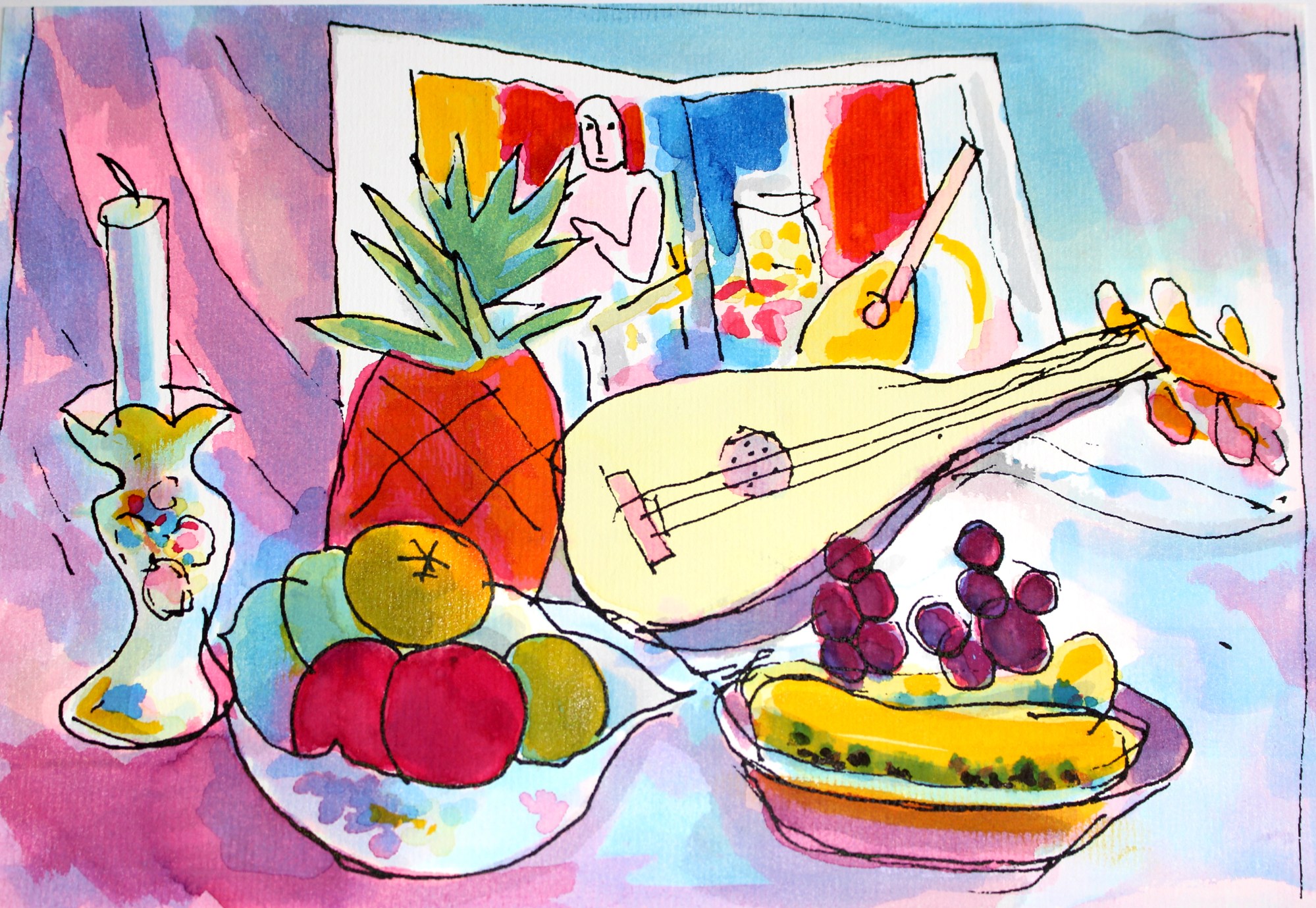 Paintings – Roy Ralph